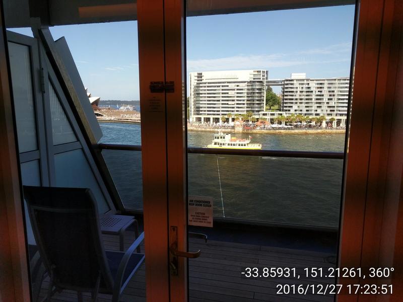 Extended Balcony Stateroom, Cabin Category 8J, Carnival Legend