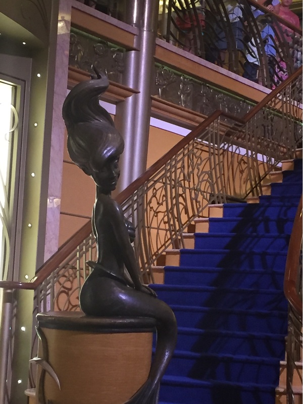 Disney Wonder Features and Amenities