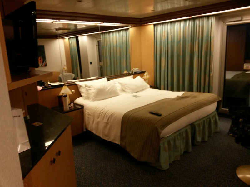 Suite 7363 on Carnival Magic, Category U3