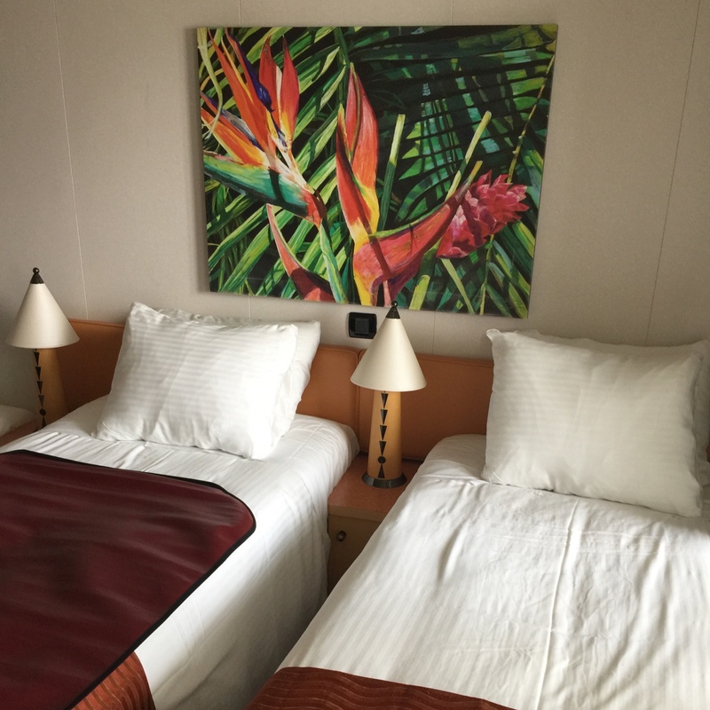 Cove Balcony Stateroom, Cabin Category 7C, Carnival Magic