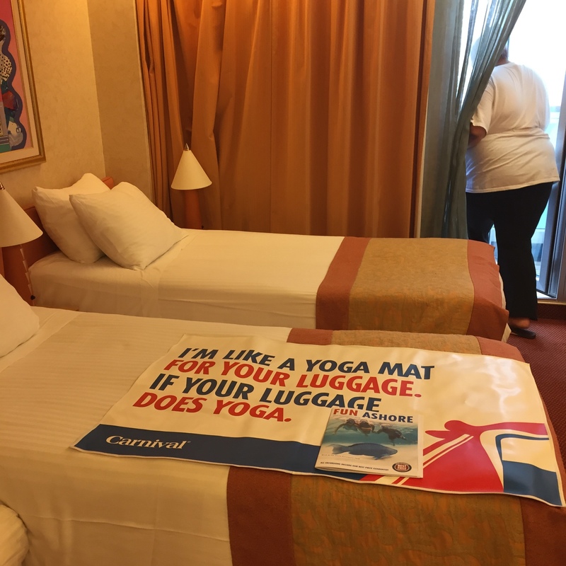 Balcony Stateroom, Cabin Category 8B, Carnival Liberty