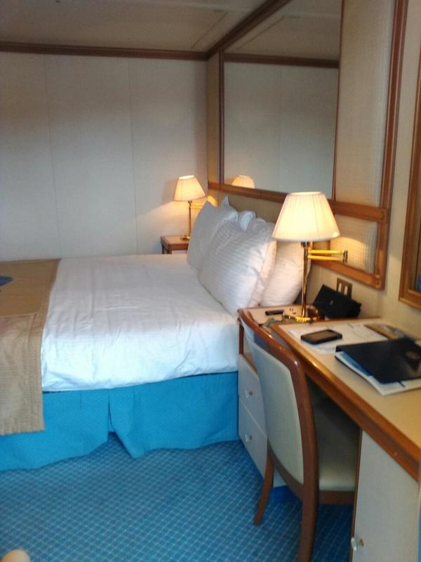 Crown Princess Cabin C748 Category S3 Balcony Suite