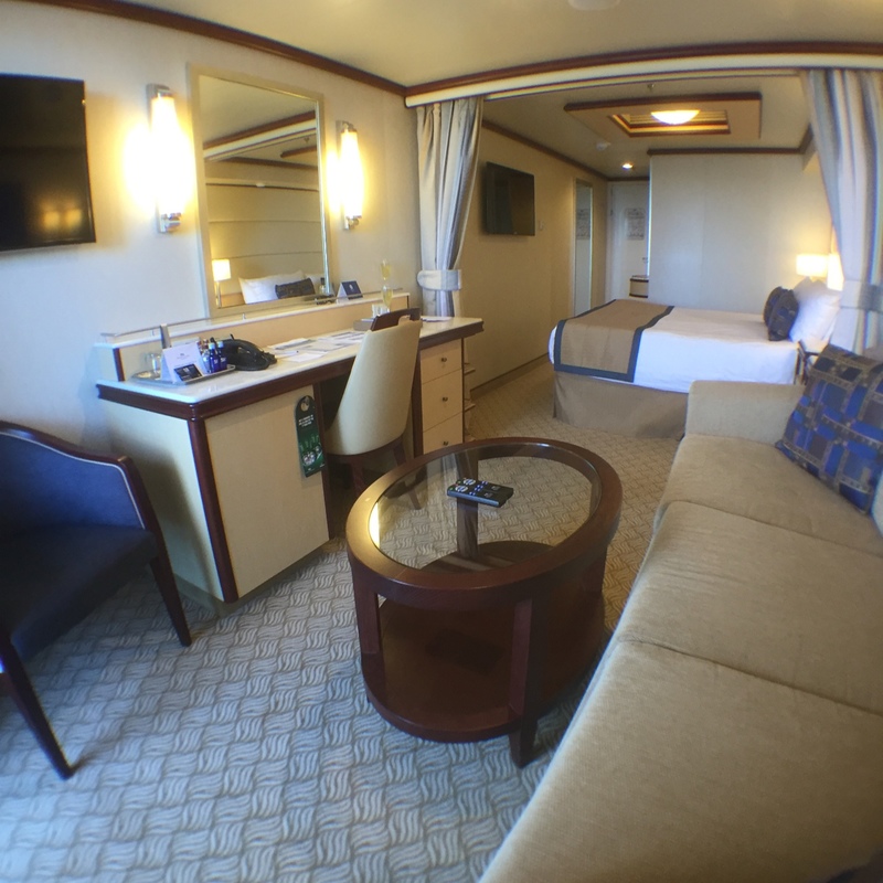 Suite B514 on Regal Princess, Category QO