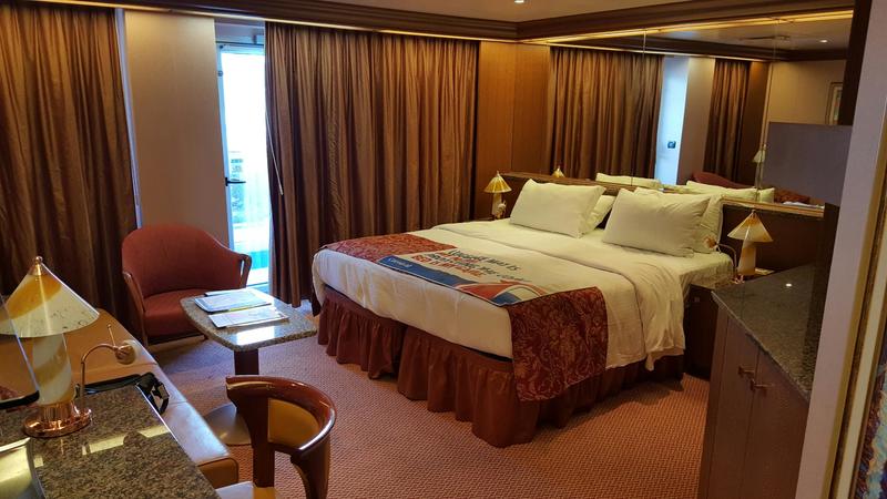 Ocean Suite, Cabin Category U3, Carnival Splendor