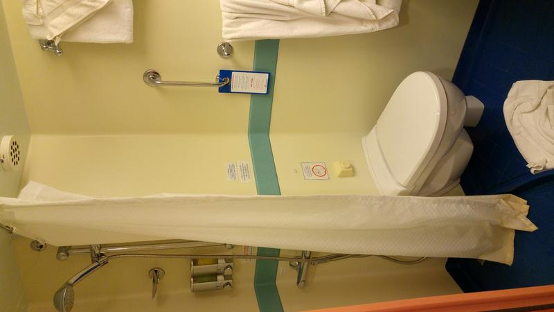 Carnival Spirit Cabins and Staterooms