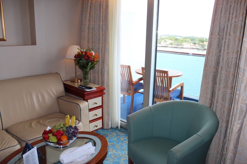 Vista Suite, Cabin Category 66, Coral Princess