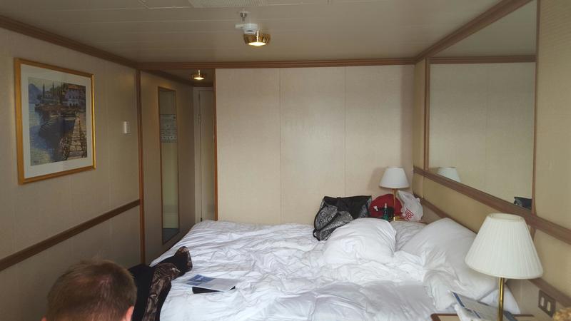 Balcony Stateroom, Cabin Category BD, Ruby Princess