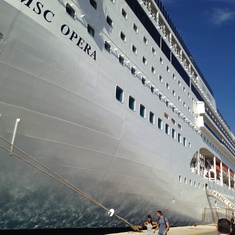 MSC Opera Cruise Ship - Reviews and Photos - Cruiseline.com