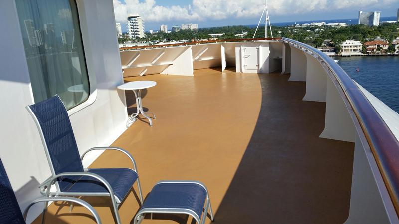 Suite M108 on Regal Princess, Category M6