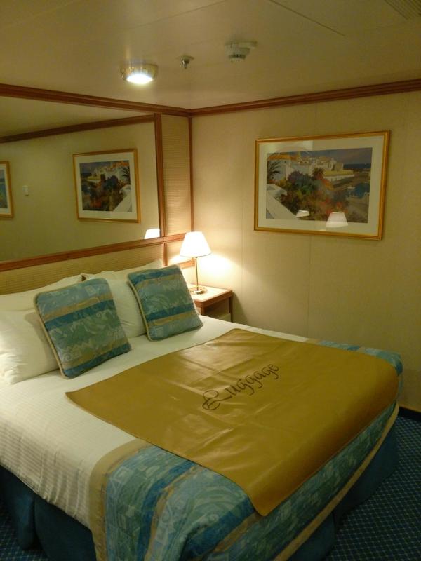 Interior Stateroom, Cabin Category IC, Emerald Princess