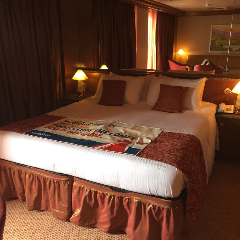 Grand Suite, Cabin Category GR, Carnival Dream