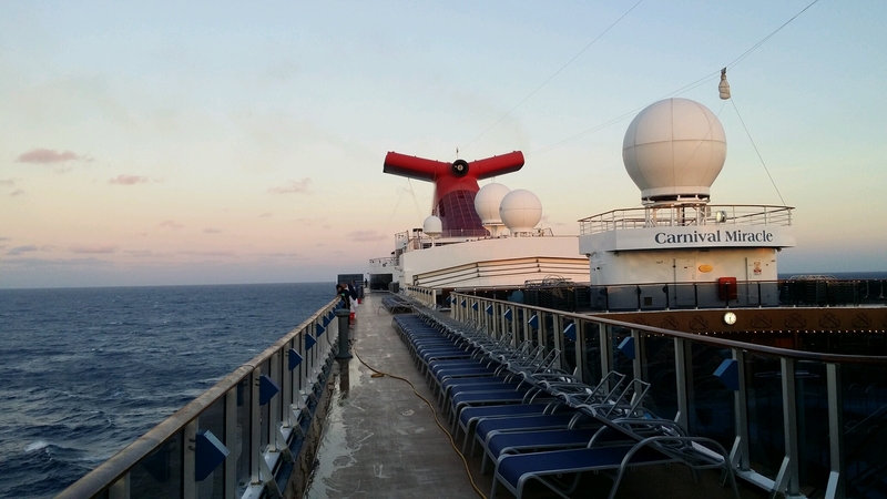 Carnival Miracle Features and Amenities