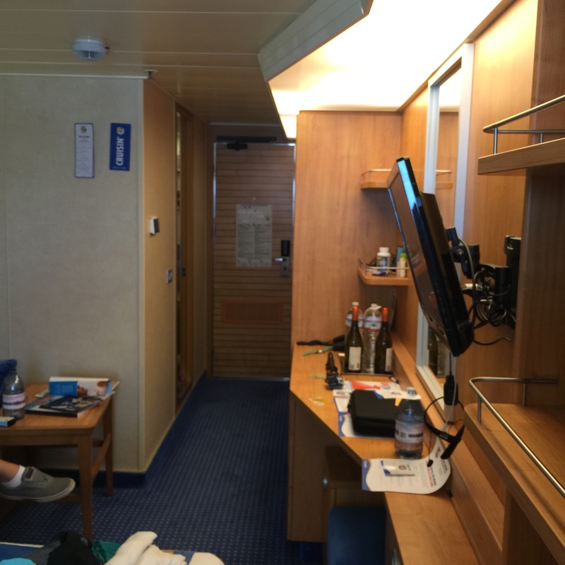 Balcony Cabin 9197 on Carnival Sunshine, Category 8E