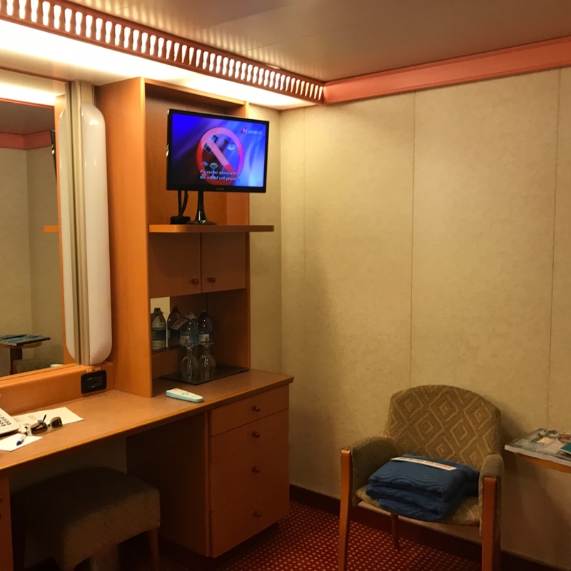 Interior Stateroom, Cabin Category 4E, Carnival Glory