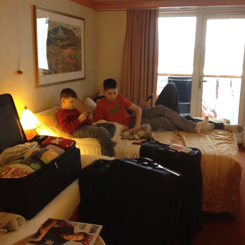 Balcony Stateroom (Obstructed View), Cabin Category 7A, Carnival Pride