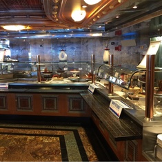 Carnival Splendor Dining: Restaurants and Food - Cruiseline.com