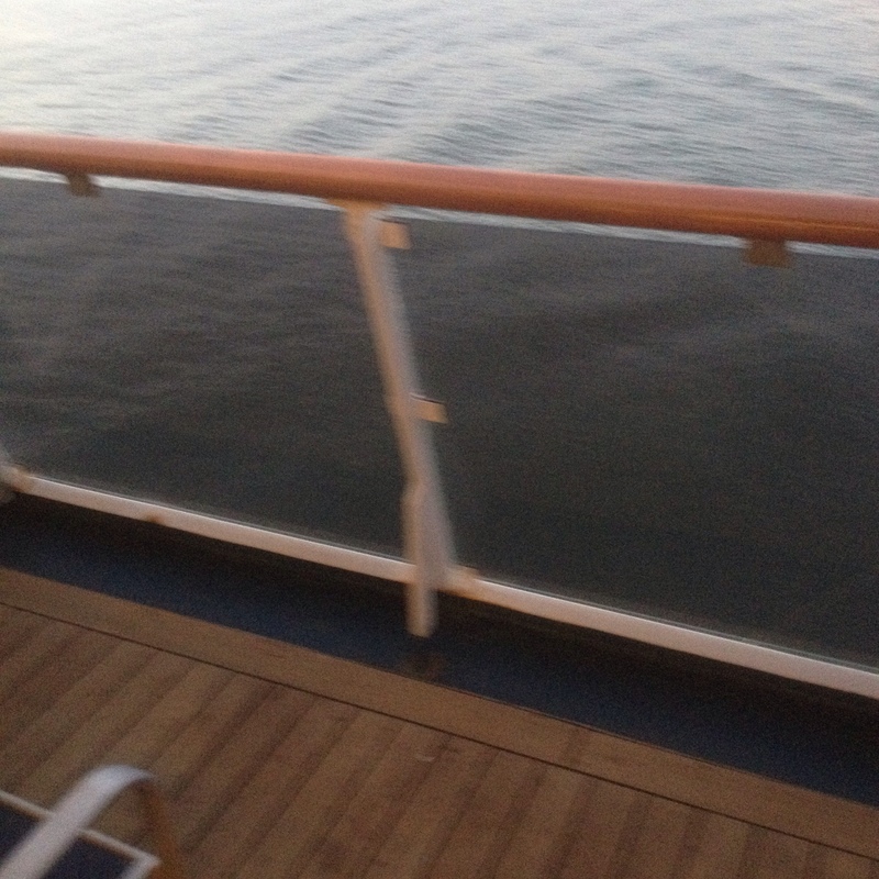 Aft-View Extended Balcony Stateroom, Cabin Category 8M, Carnival Miracle