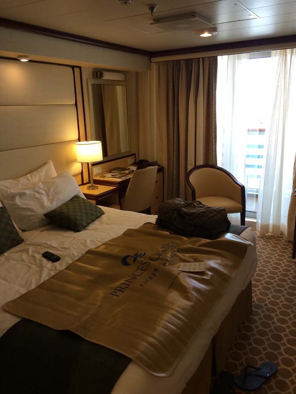 Regal Princess Cabins and Staterooms