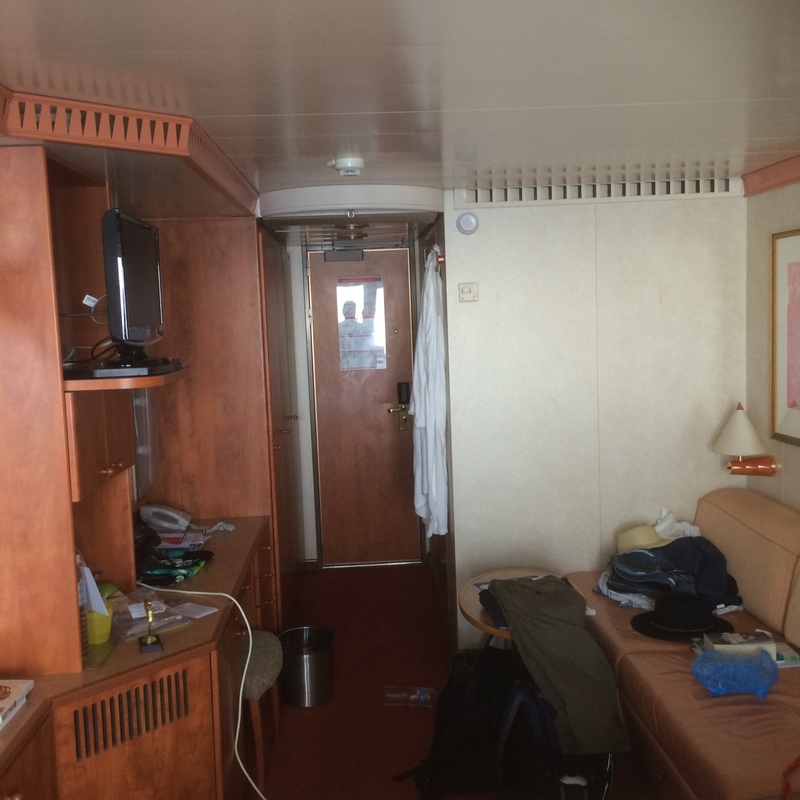 Balcony Stateroom, Cabin Category 8F, Carnival Legend