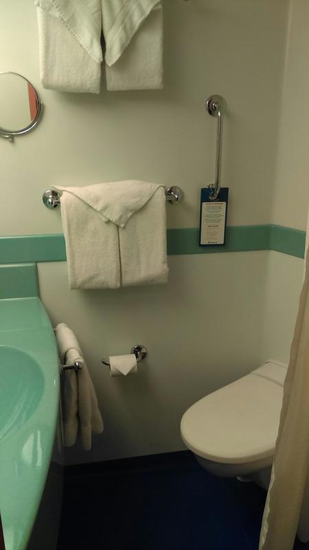 Oceanview Cabin 1245 on Carnival Pride, Category 6A