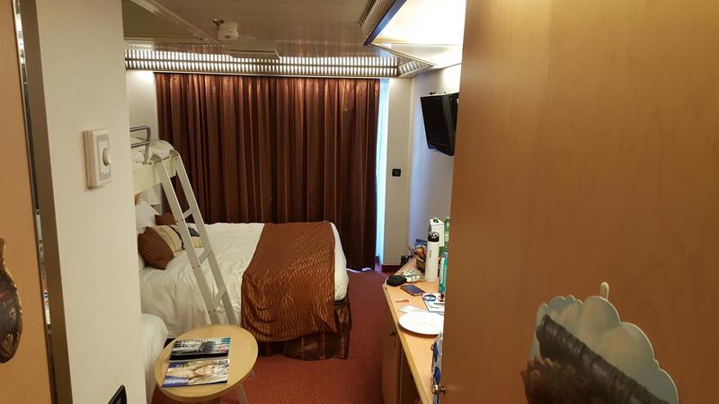 Carnival Magic Cabins and Staterooms