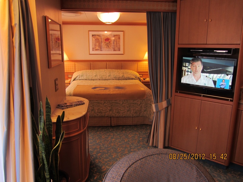 Suite B751 on Sapphire Princess, Category V6