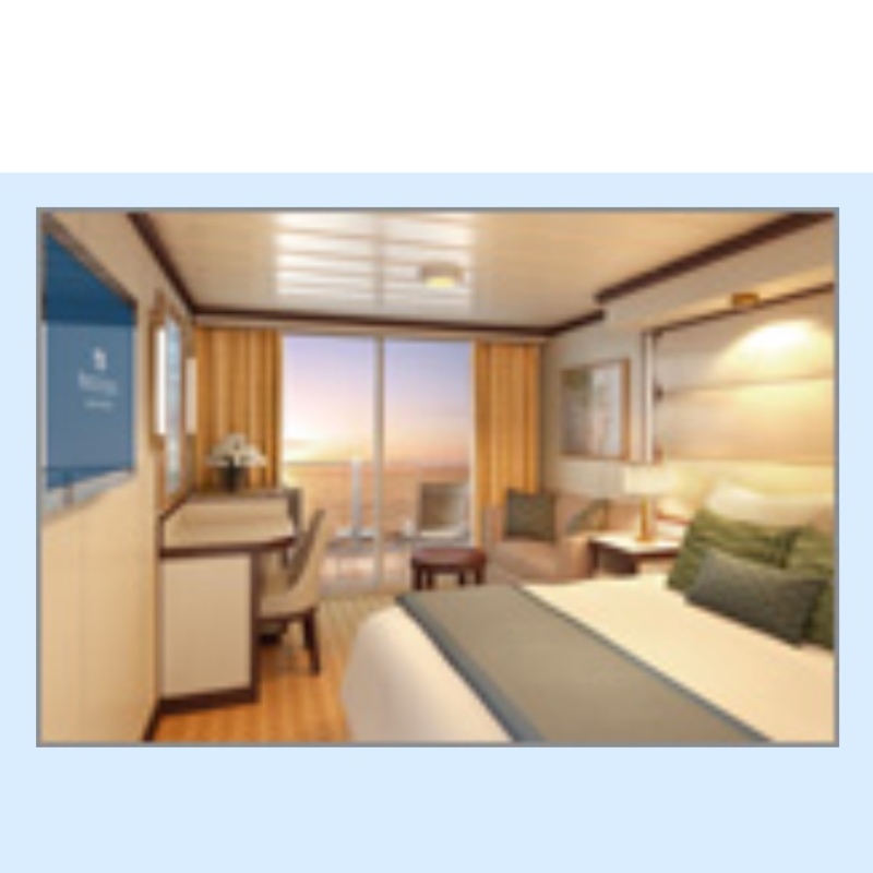Royal Princess Cabins and Staterooms