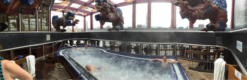 Carnival Splendor Features and Amenities