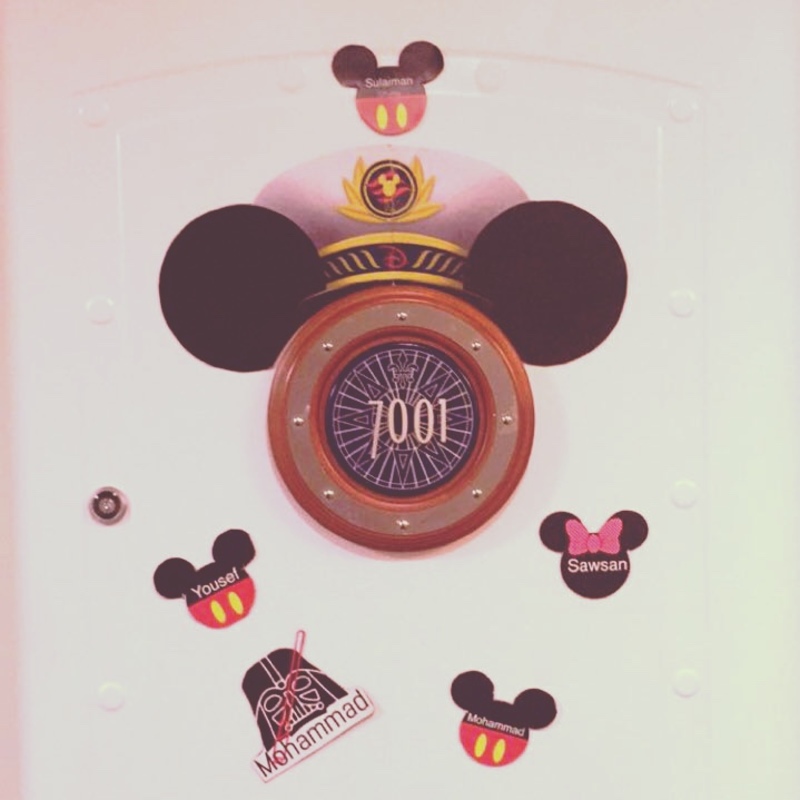 Disney Magic Cabins and Staterooms