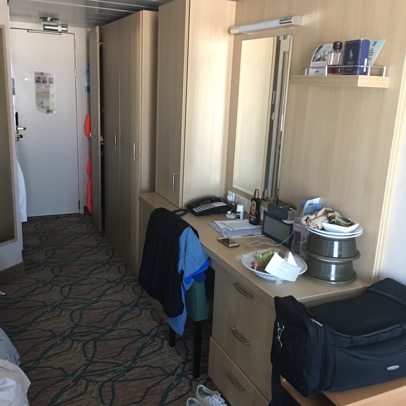 Panoramic Oceanview Stateroom, Cabin Category SF, Vision of the Seas
