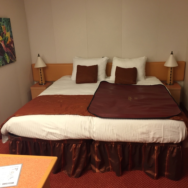 Carnival Magic Cabins and Staterooms