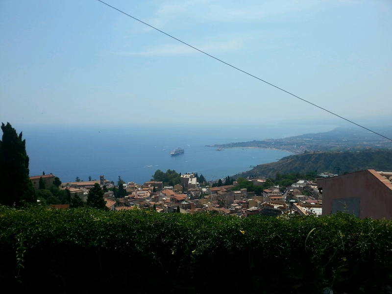 Taormina, Sicily Cruise Port - Cruiseline.com
