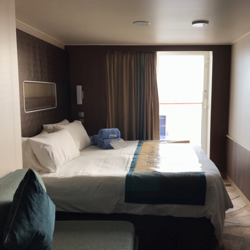 Norwegian Escape Cabins and Staterooms