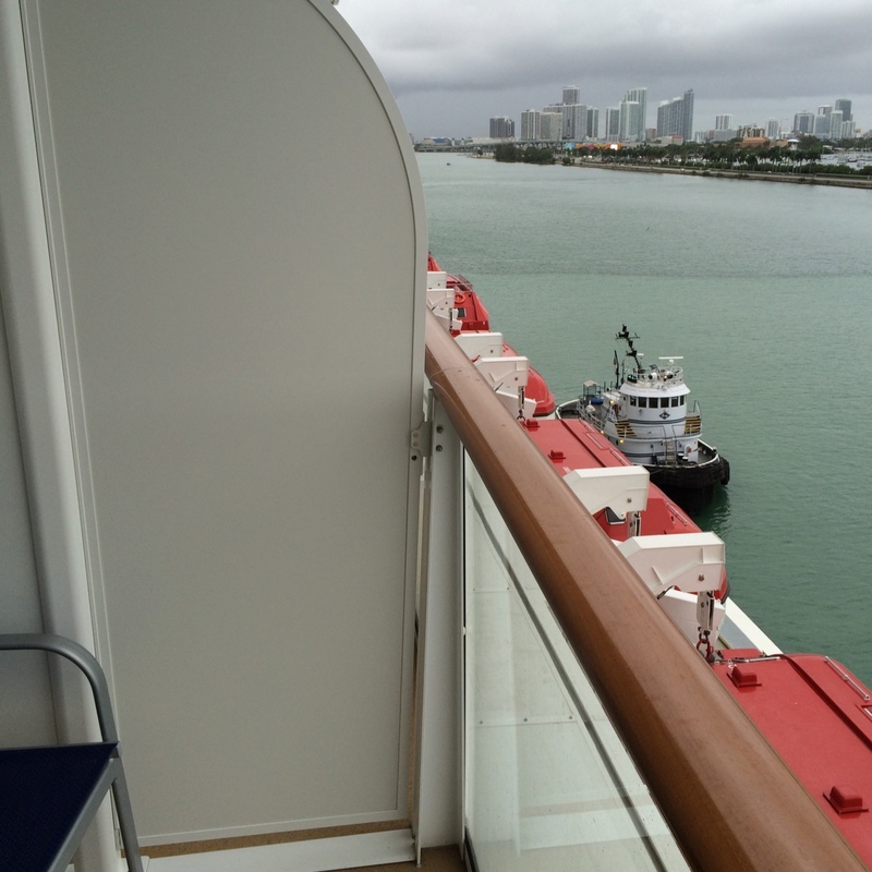 Balcony Cabin 10882 on Norwegian Escape, Category T4