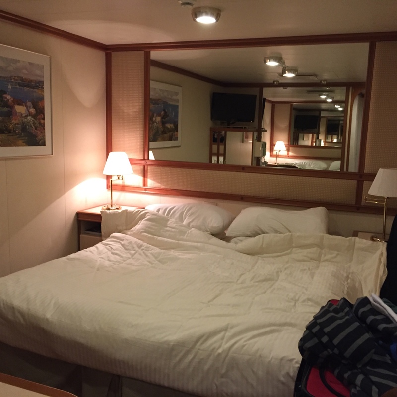 Inside Cabin C106 on Caribbean Princess, Category IE