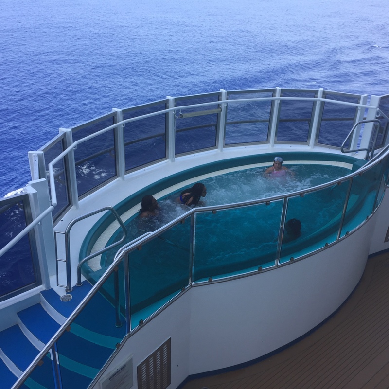 Balcony Stateroom, Cabin Category 8B, Carnival Dream