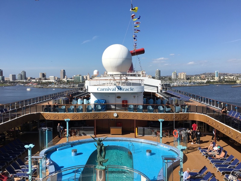 Carnival Miracle Features and Amenities