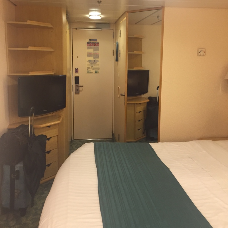 Promenade Stateroom, Cabin Category WE, Independence of the Seas