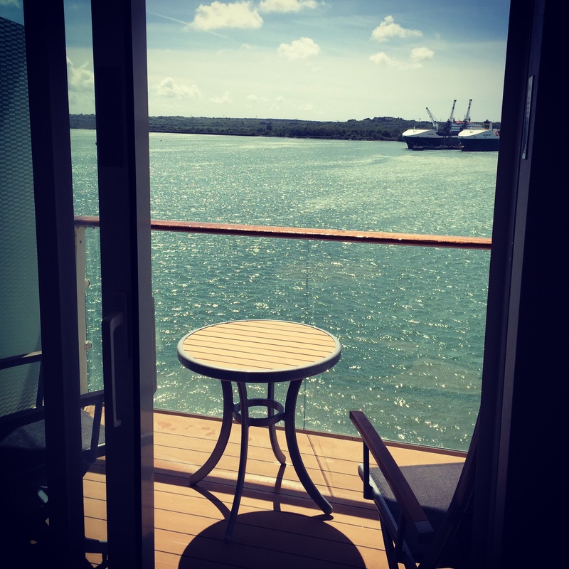 Deluxe Veranda Stateroom, Cabin Category 1C, Celebrity Eclipse