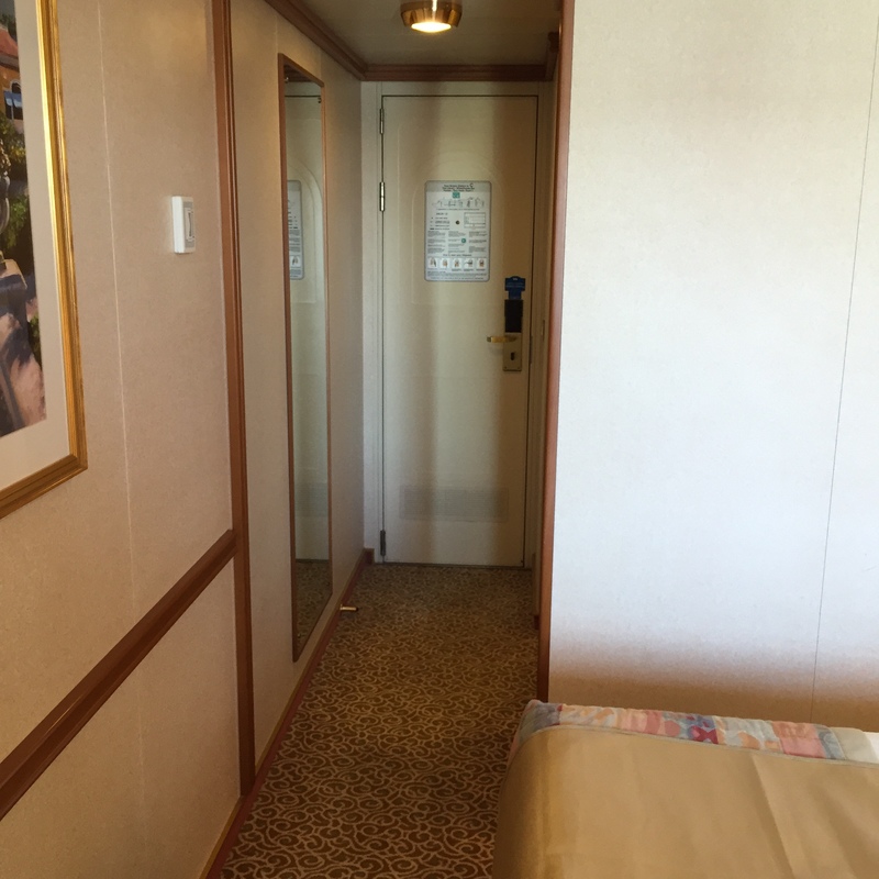 Oceanview with Balcony, Cabin Category BS, Ruby Princess