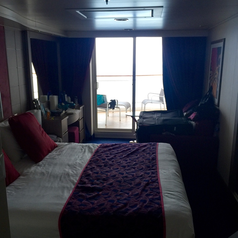 Balcony Stateroom, Cabin Category BW, MSC Musica