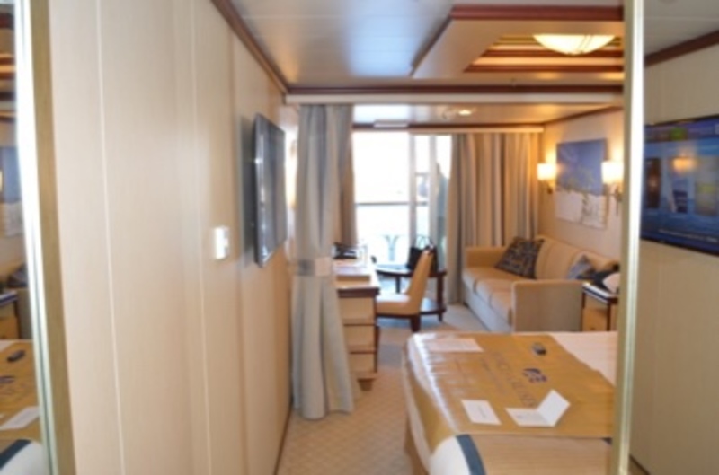 Mini Suite, Cabin Category MA, Regal Princess