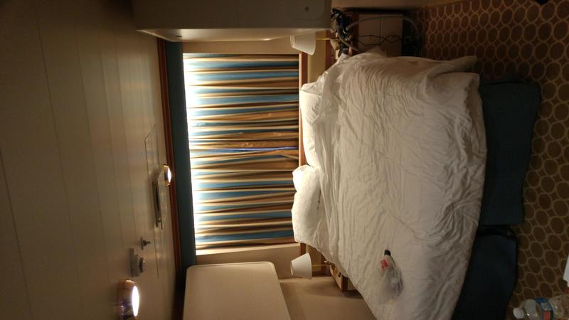 Oceanview Stateroom (Obstructed View), Cabin Category O5, Ruby Princess