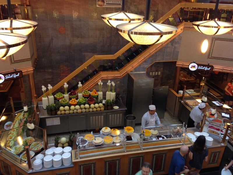 Carnival Splendor Grand Buffet