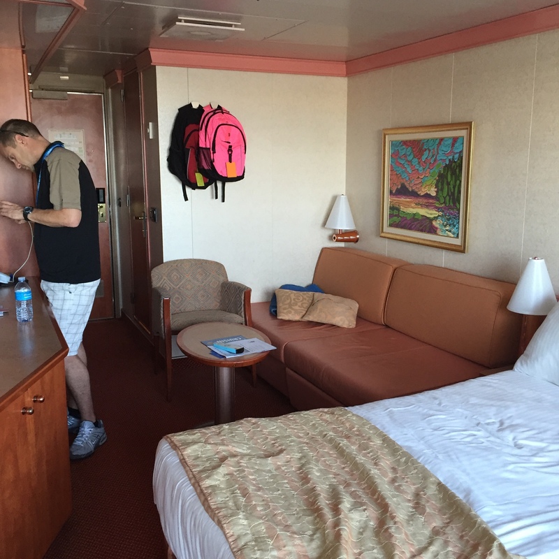 Balcony Cabin 1054 on Carnival Splendor, Category 8F
