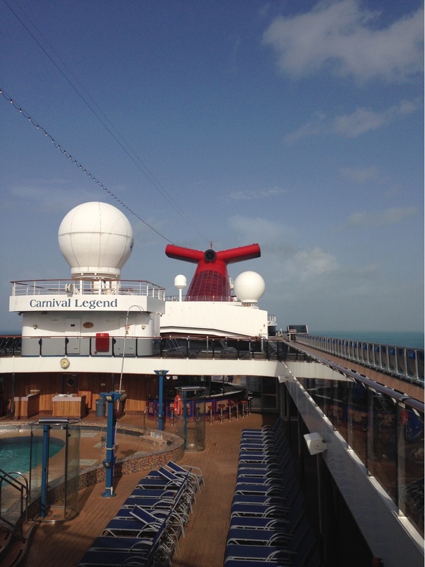 Carnival Legend Features and Amenities
