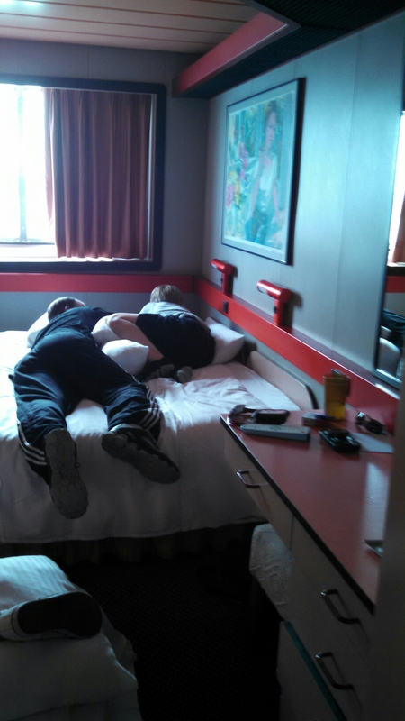 Carnival Elation Cabins and Staterooms