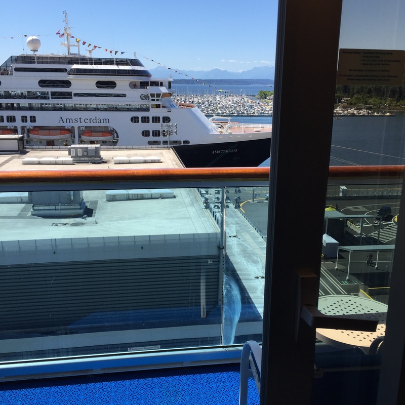 Oceanview with Balcony, Cabin Category BS, Ruby Princess