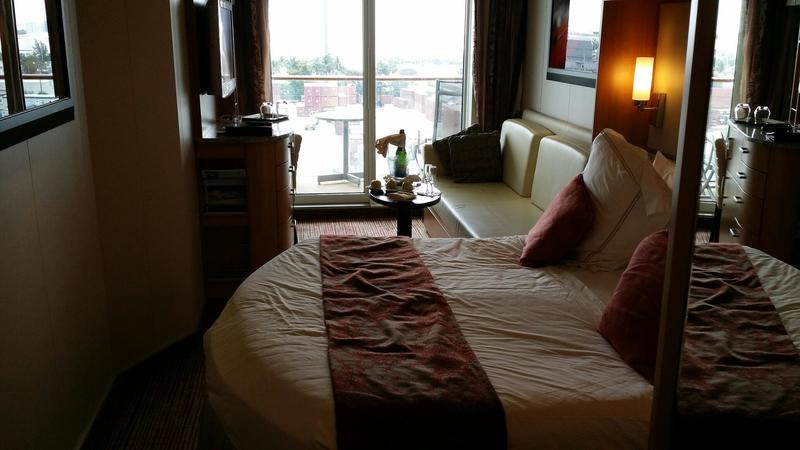 Balcony Cabin 9358 on Celebrity Equinox, Category C3