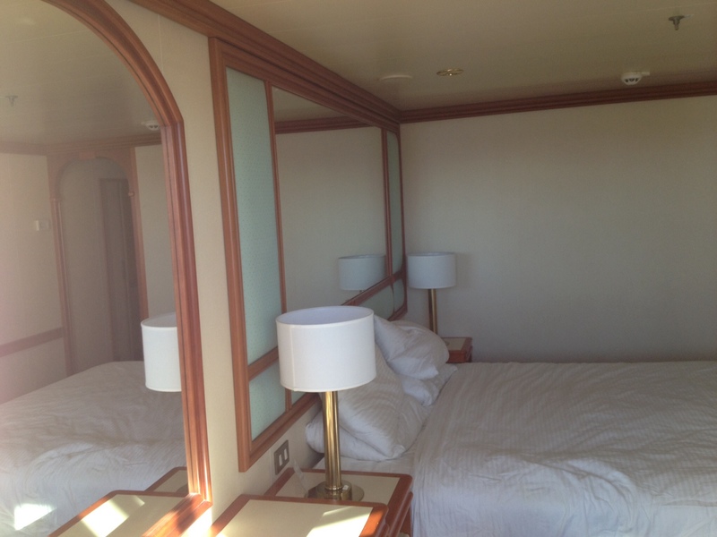 Premium Balcony Stateroom, Cabin Category BV, Coral Princess